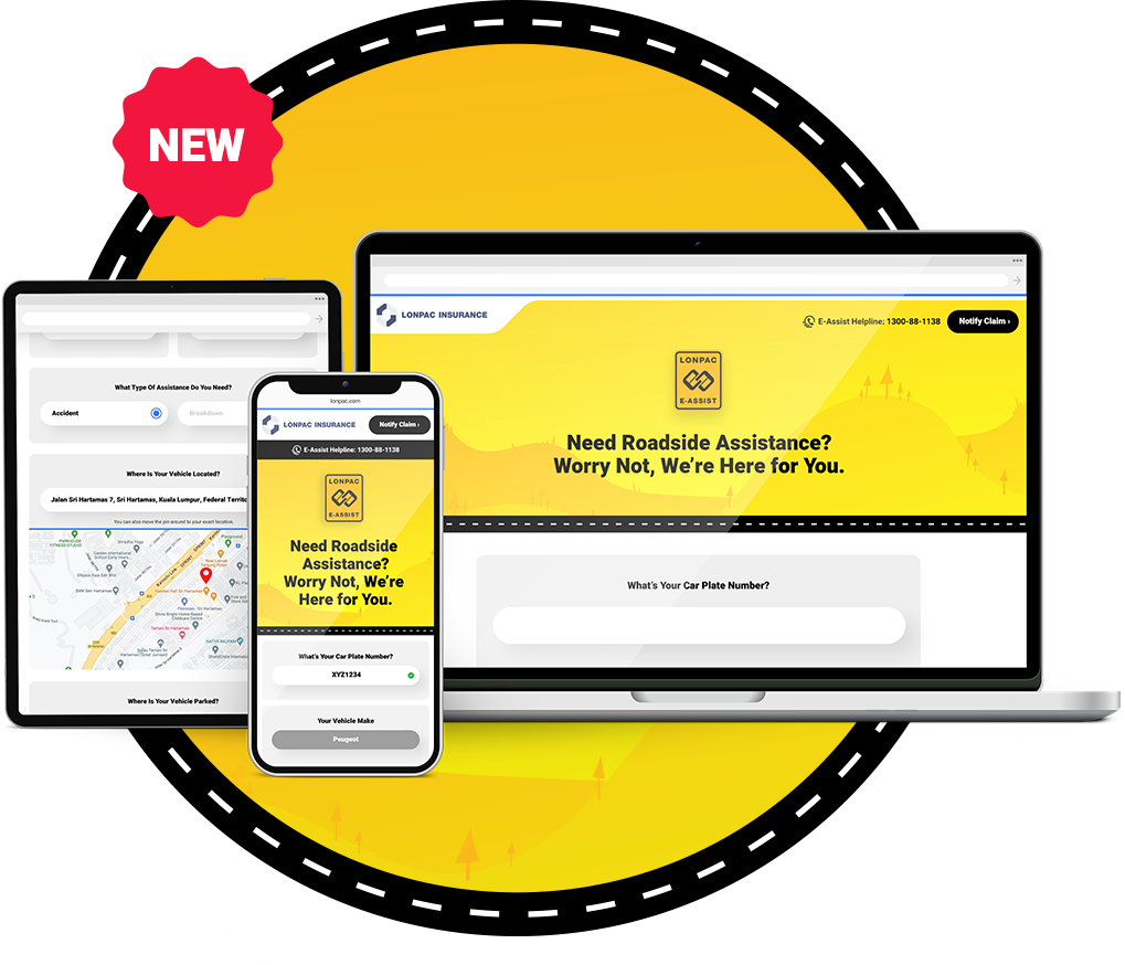 Motor ezSecure - Comprehensive | Lonpac Insurance